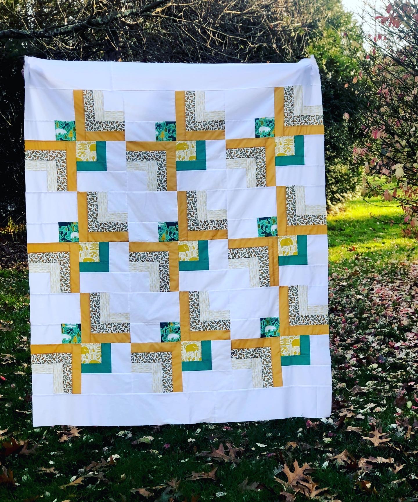 Firefly Cabins Quilt – Two Terriers Studio