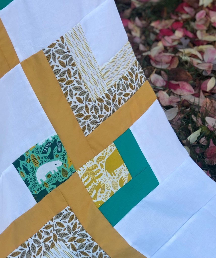 Firefly Cabins Quilt – Two Terriers Studio