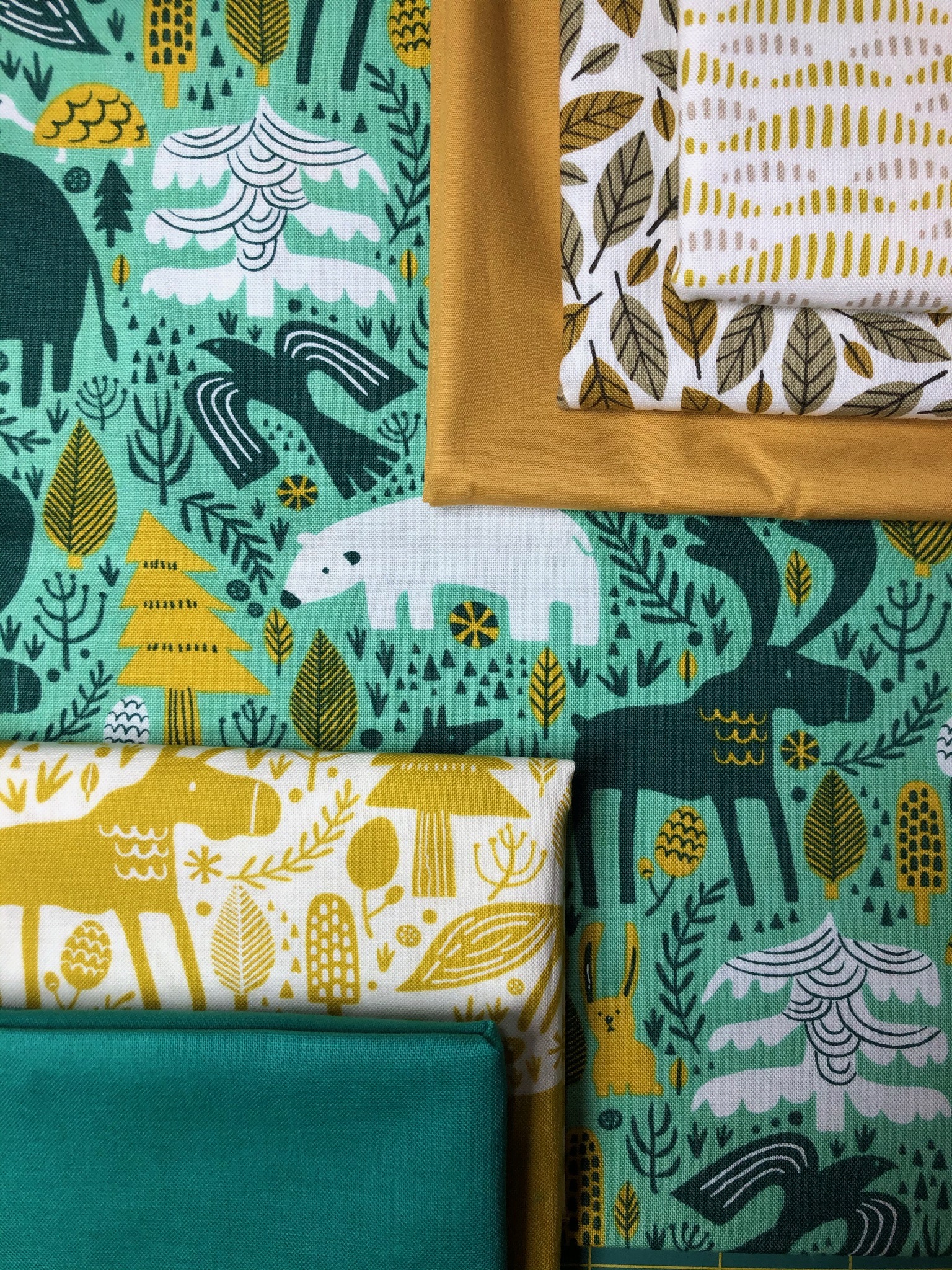 Firefly Cabins Quilt – Two Terriers Studio