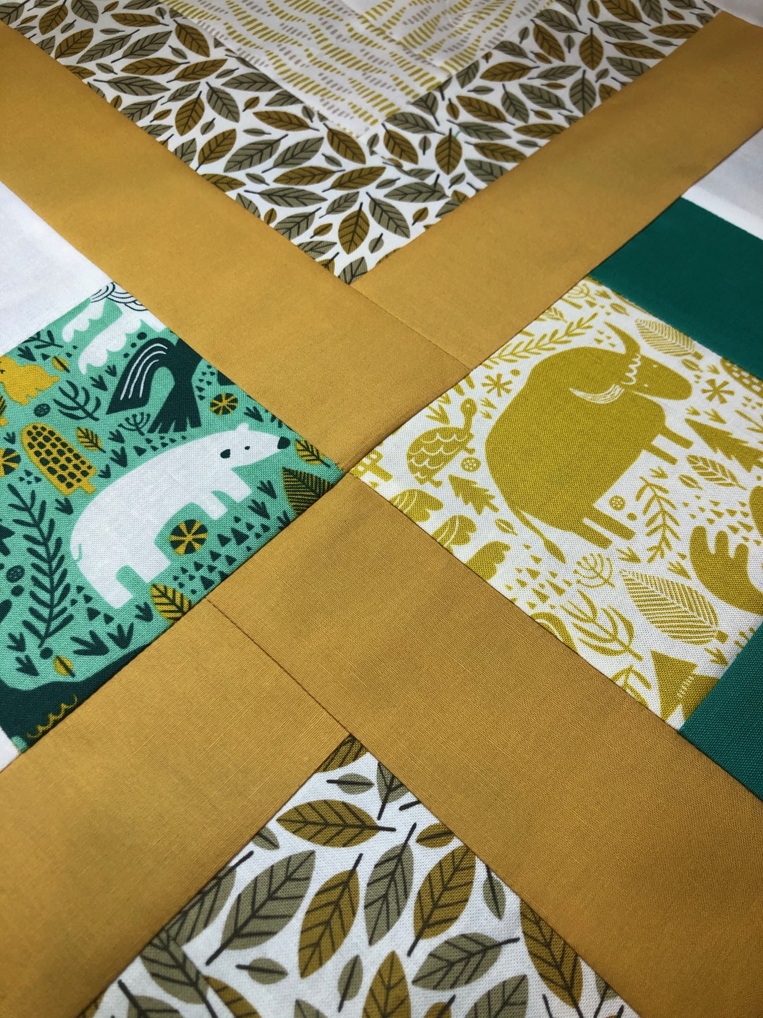 Firefly Cabins Quilt – Two Terriers Studio