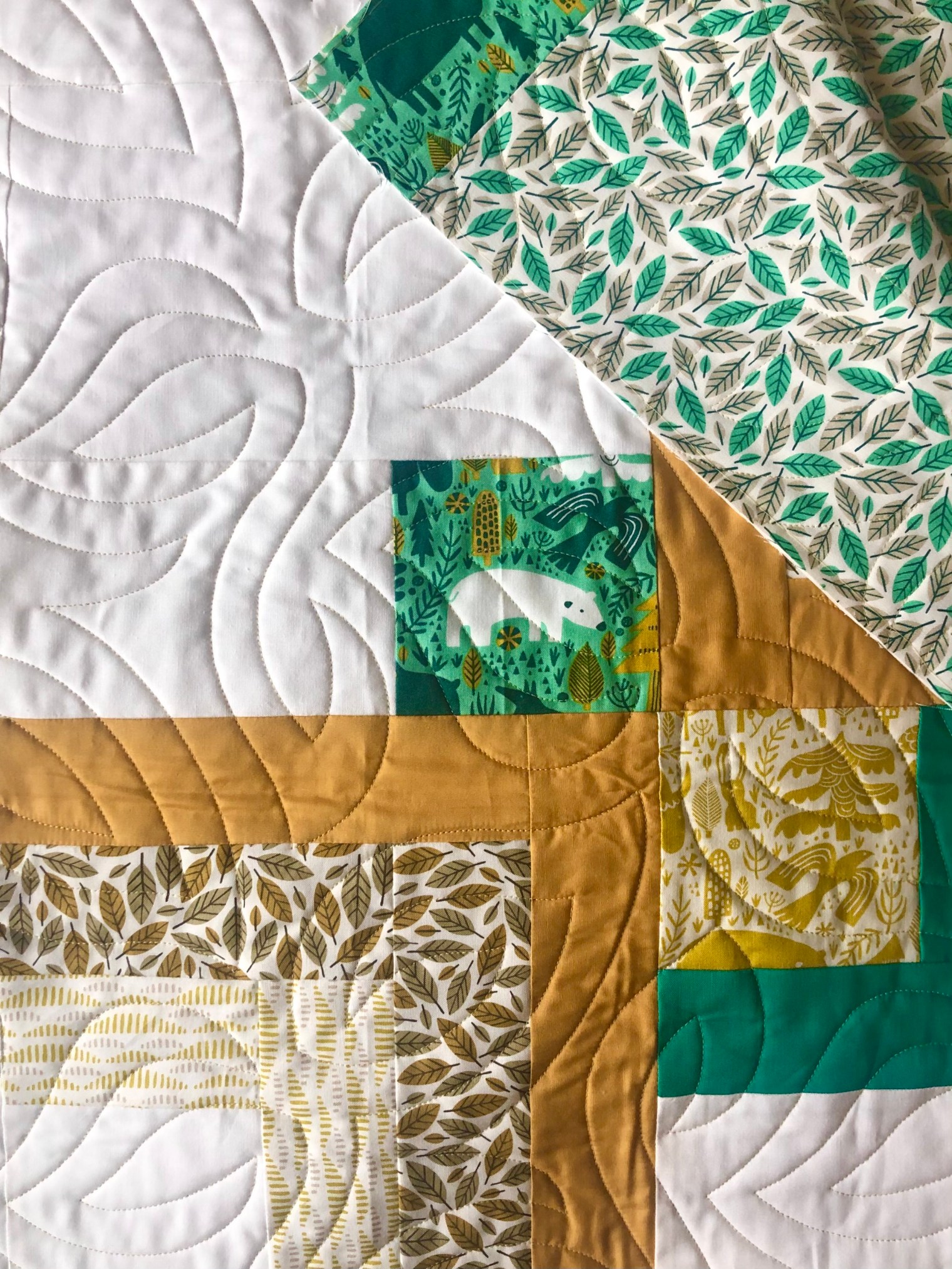Firefly Cabins Quilt – Two Terriers Studio