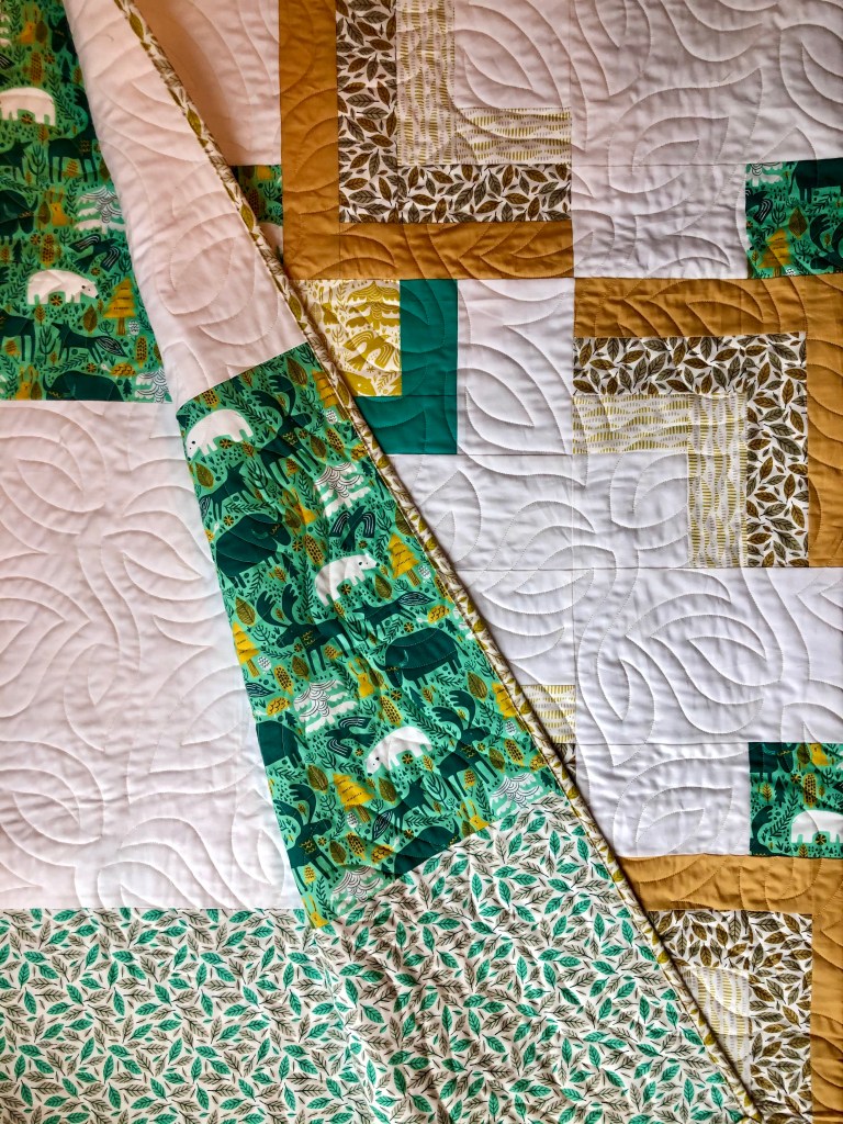 Firefly Cabins Quilt – Two Terriers Studio