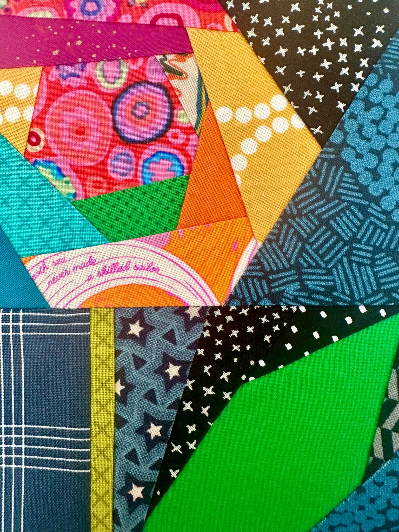 The Night Garden Quilt – Two Terriers Studio